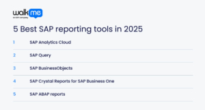 5 Best SAP Reporting Tools in 2025