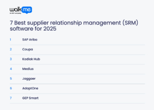 7 Best Supplier Relationship Management (SRM) Software for 2025
