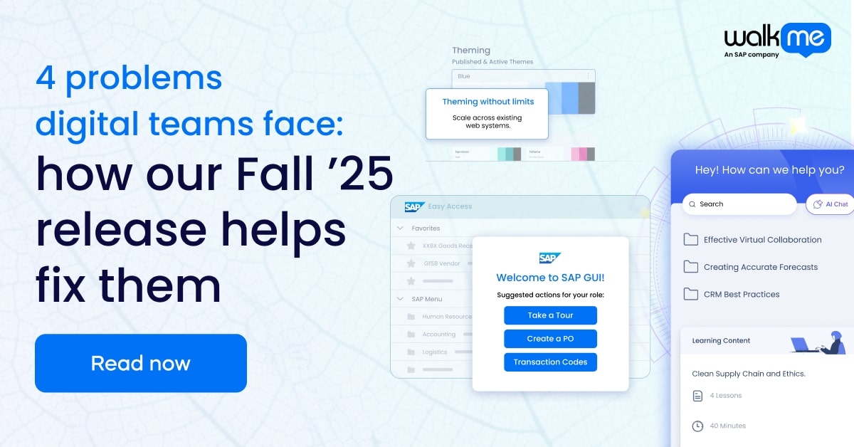 4 Problems Digital Teams Face: How Our Fall '25 Release Helps Fix Them ...