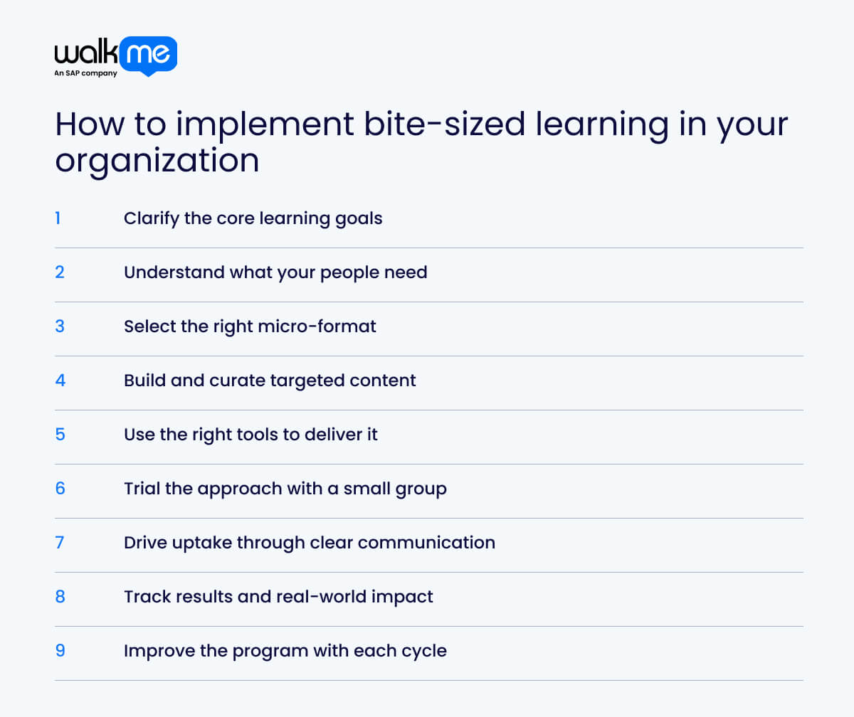 Bite-Sized Learning: Examples, Microlearning & Best Practices