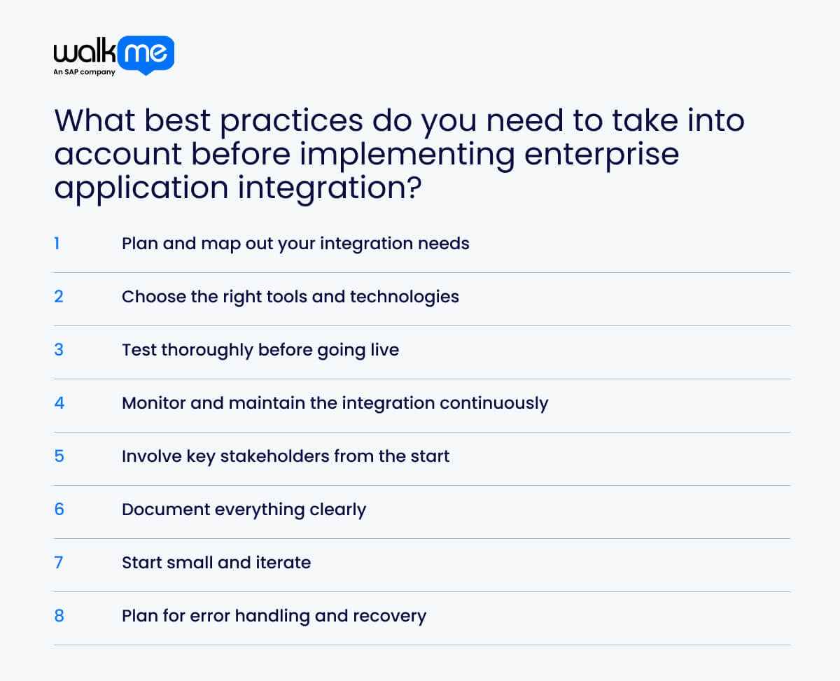 What is Enterprise Application Integration (EAI)?