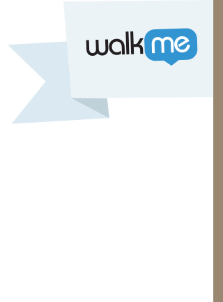 Brand Resources - WalkMe™