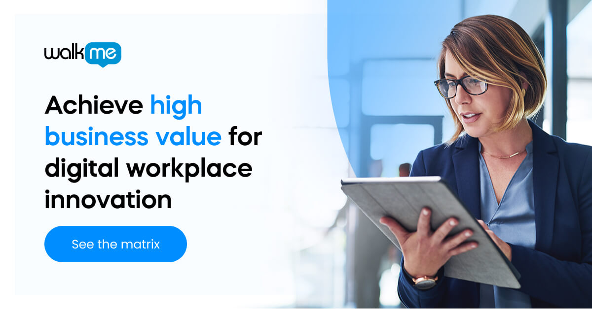 Gartner Digital Workplace Innovation Impact Matrix