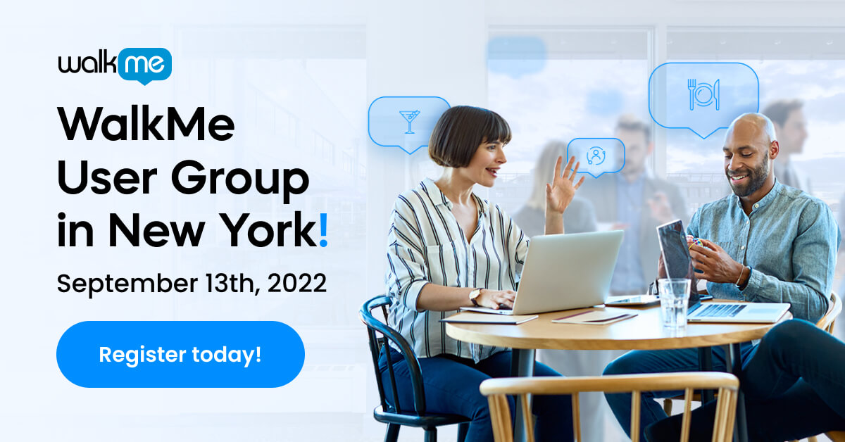 WalkMe User Group - New York
