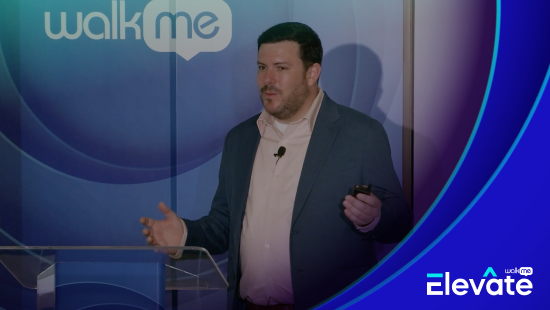WalkMe Elevate 2022 breakout sessions