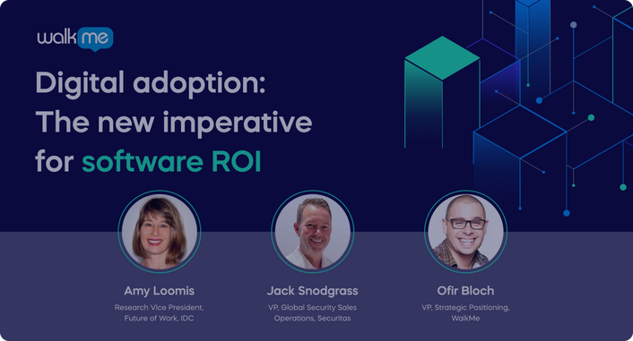 Product Vlogs Archive - WalkMe™ - Digital Adoption Platform