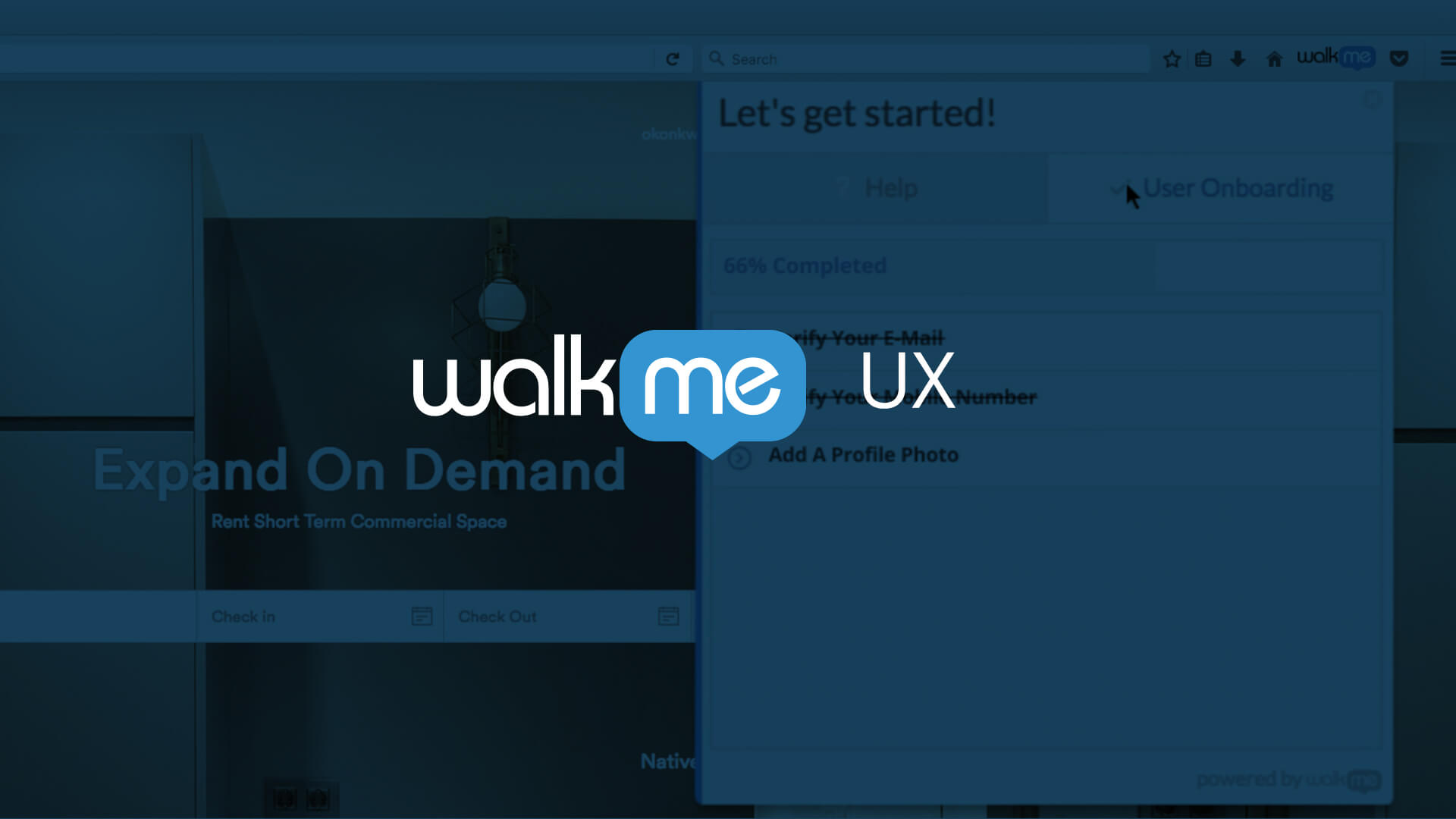 Video Hub - WalkMe - Digital Adoption Platform