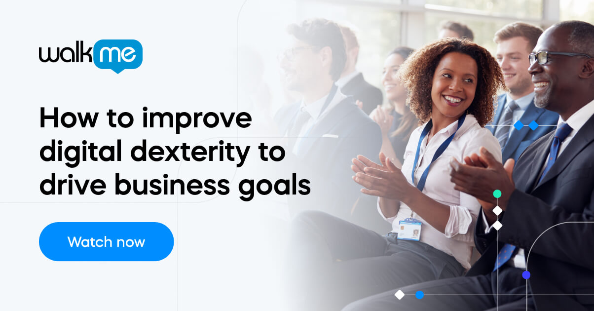 How to improve digital dexterity to drive business goals