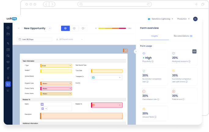 WalkMe's Digital Adoption Platform