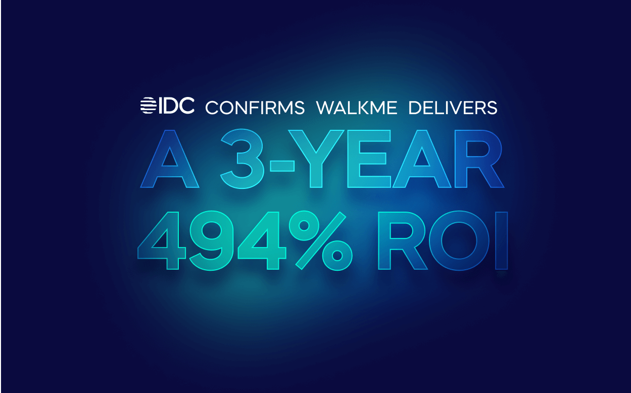 WalkMe AI - digital adoption artificial intelligence