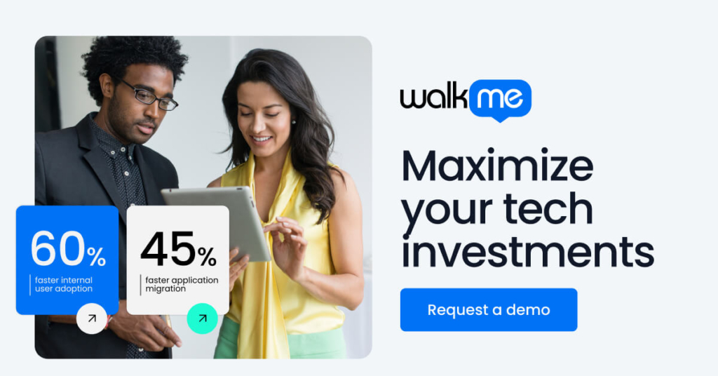 WalkMe for IT Organizations