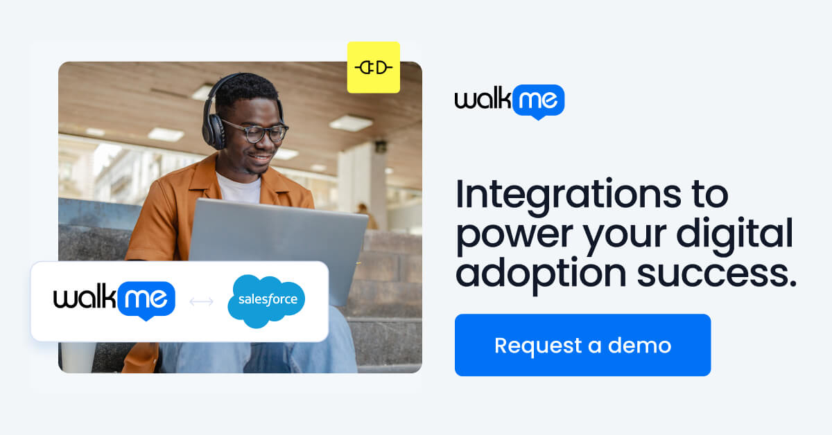 WalkMe™ Integrations