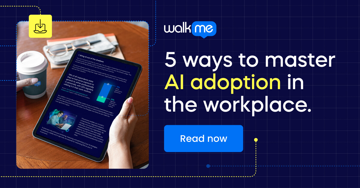 5 ways to master AI adoption in the workplace