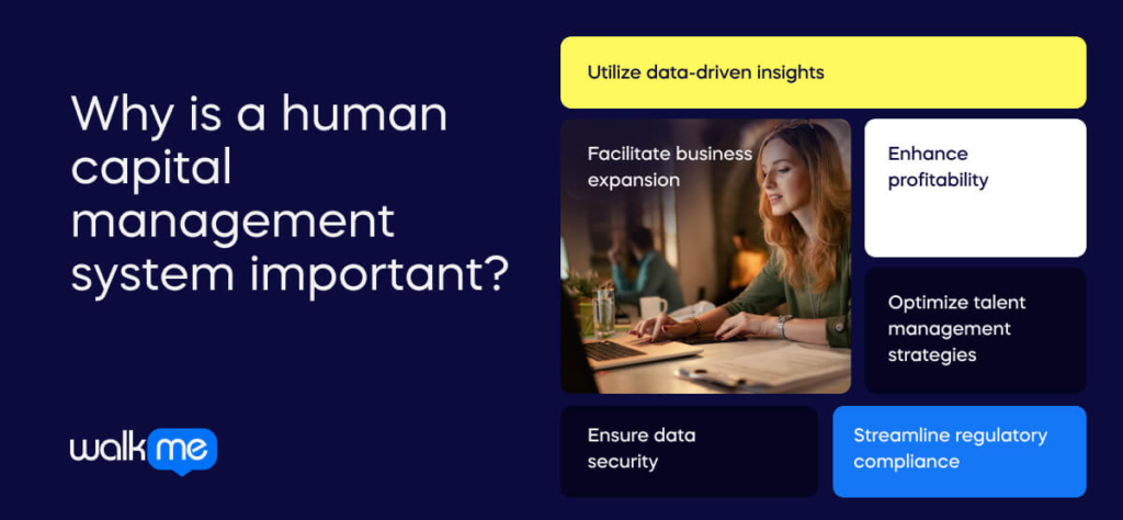 Human Capital Management System - WalkMe™ - Digital Adoption Platform