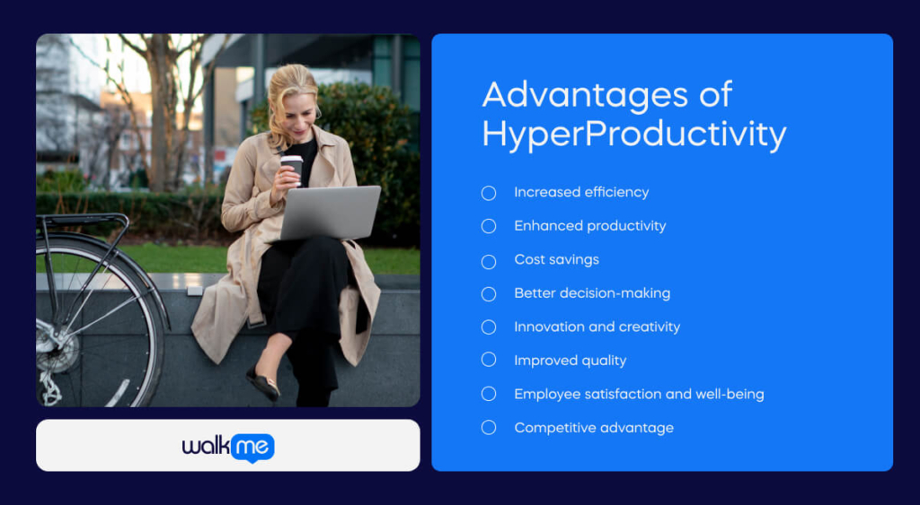 What is HyperProductivity? - WalkMe™ - Digital Adoption Platform