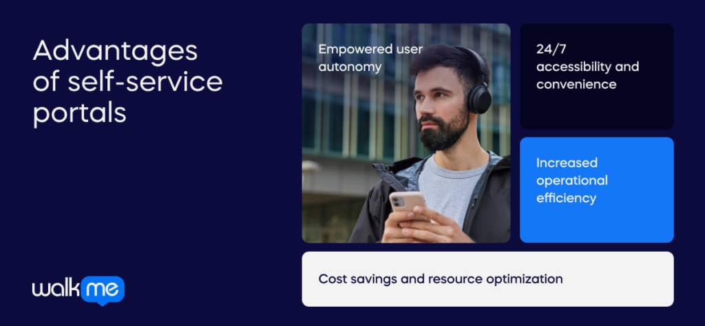 What is a self-service portal - WalkMe™ - Digital Adoption Platform
