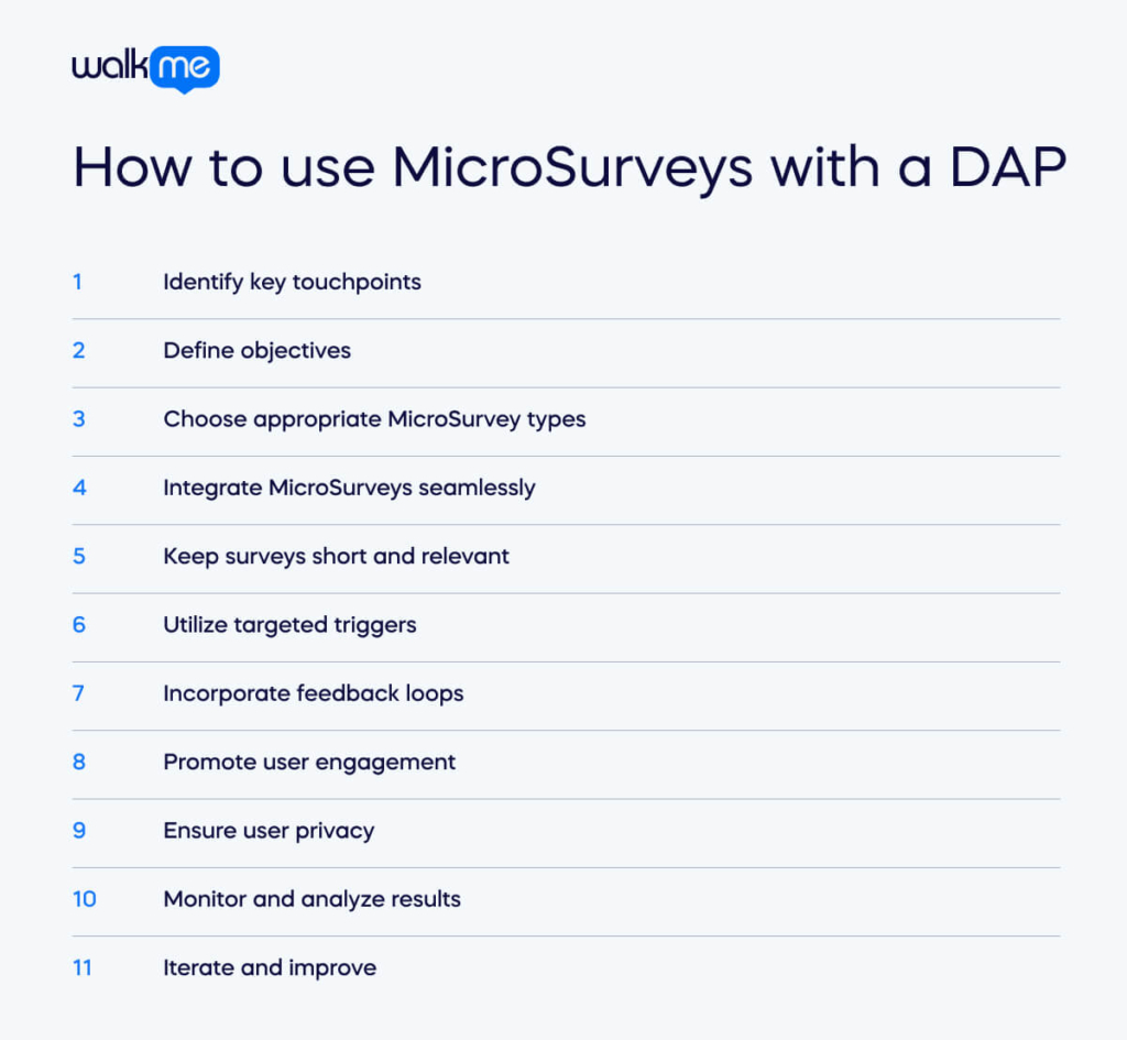 What is a MicroSurvey? - WalkMe™ - Digital Adoption Platform