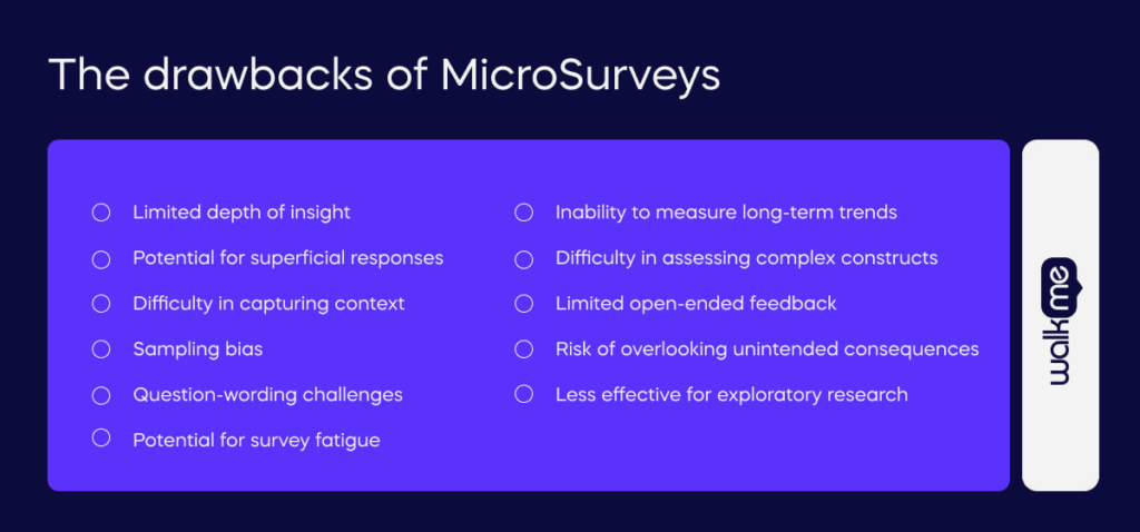 What is a MicroSurvey? - WalkMe™ - Digital Adoption Platform