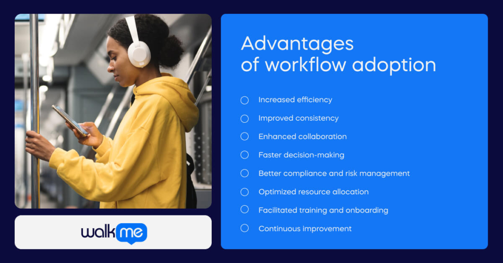 What is workflow adoption? - WalkMe™ - Digital Adoption Platform