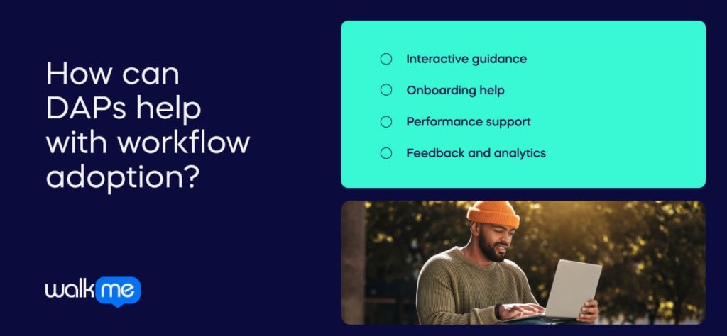 What is workflow adoption? - WalkMe™ - Digital Adoption Platform