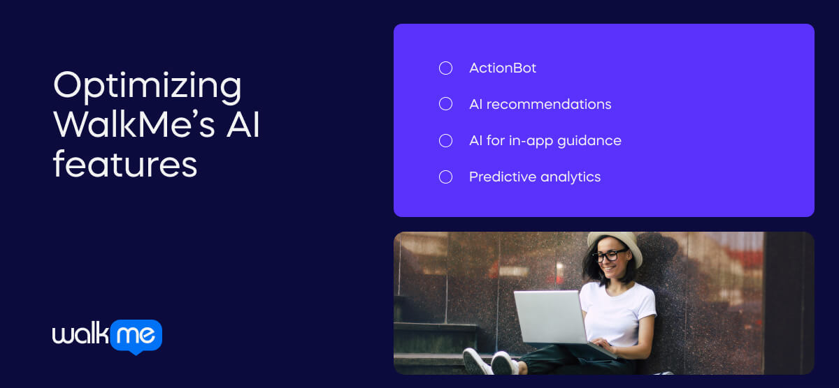 What is AI optimization? - WalkMe™ - Digital Adoption Platform