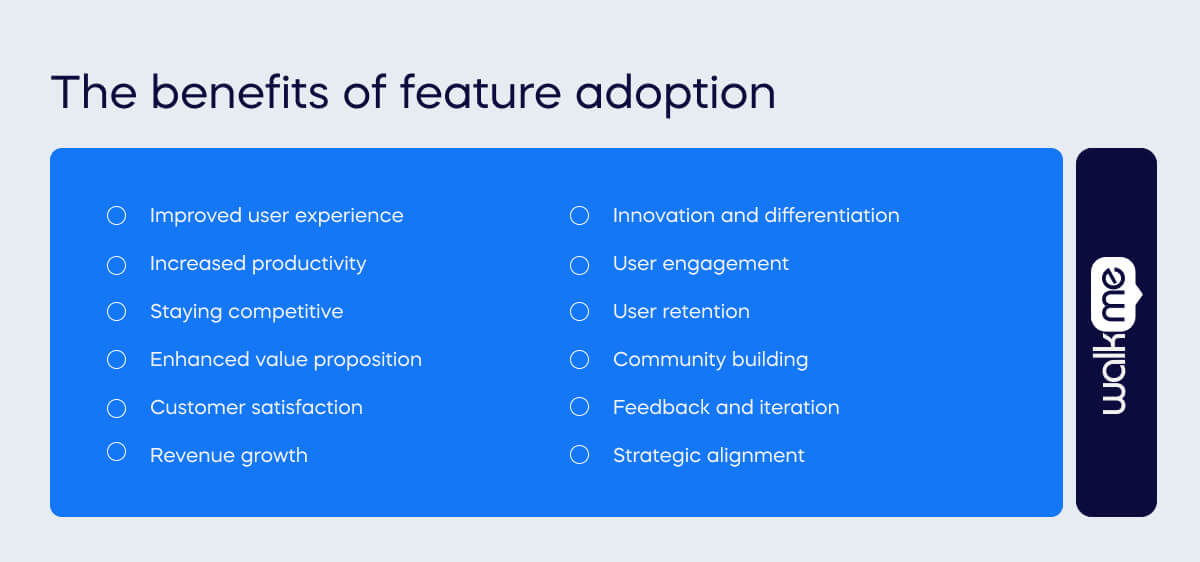 What is feature adoption - WalkMe™ - Digital Adoption Platform