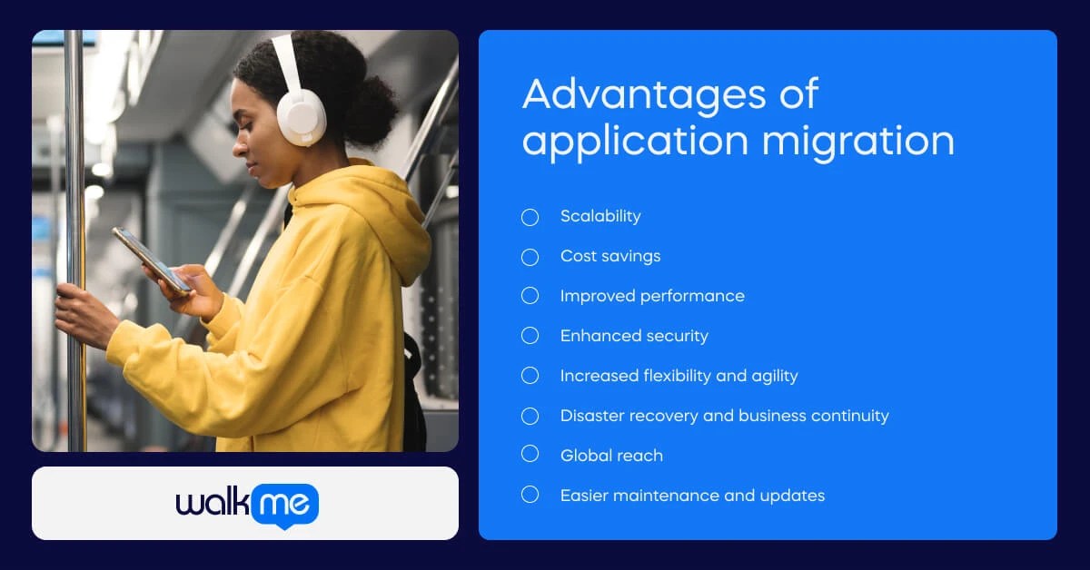 What is application migration - WalkMe™ - Digital Adoption Platform