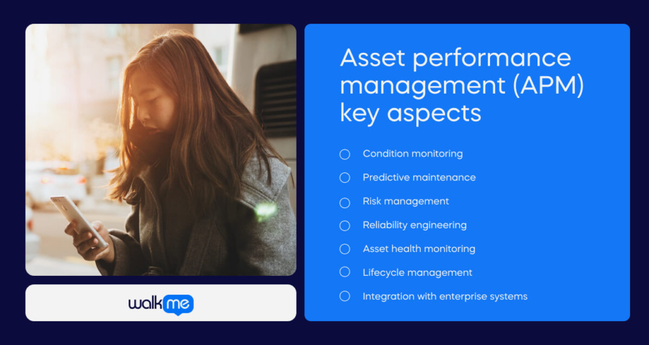 What Is Asset Performance Management Apm Walkme™ Digital