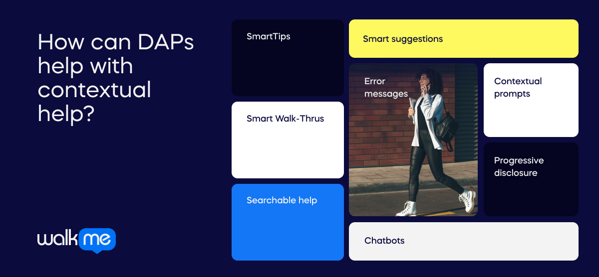 What is contextual help - WalkMe™ - Digital Adoption Platform