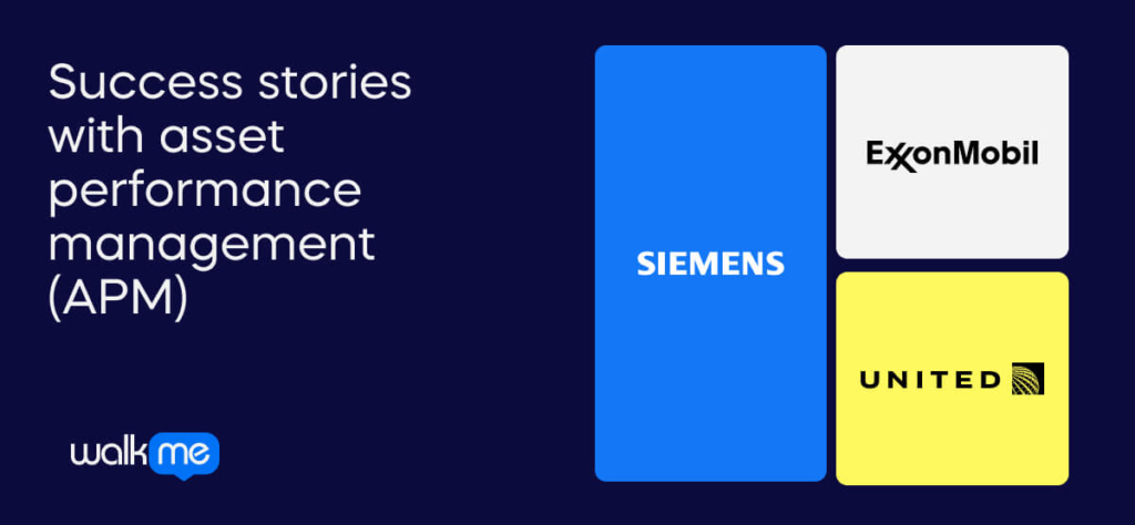 What Is Asset Performance Management Apm Walkme™ Digital Adoption Platform
