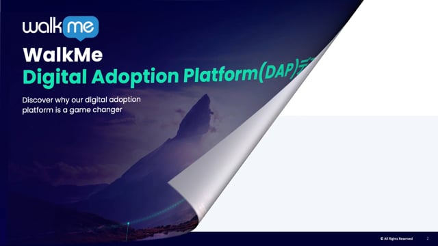 Video Hub - WalkMe™ - Digital Adoption Platform