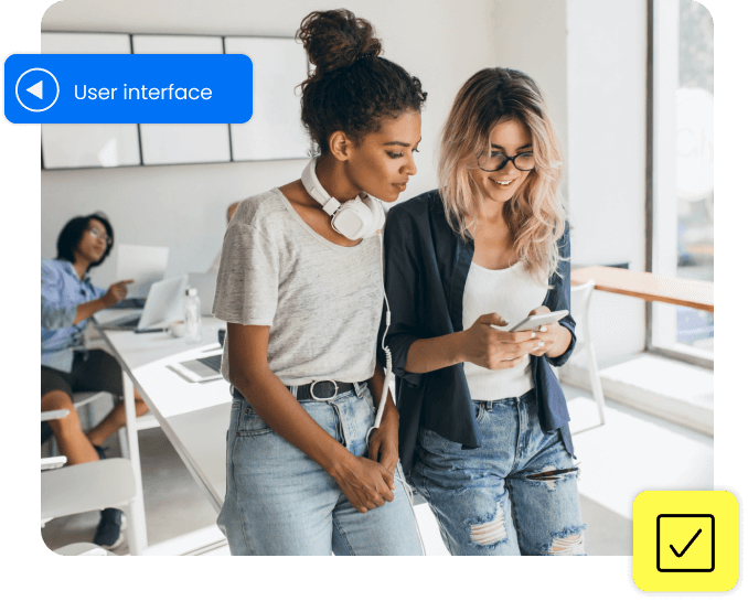 User interface - WalkMe - Digital Adoption Platform