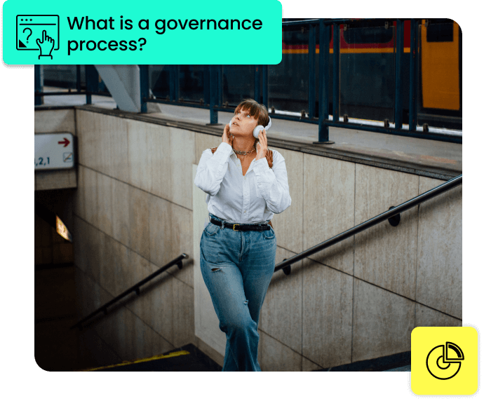 What is a governance process?