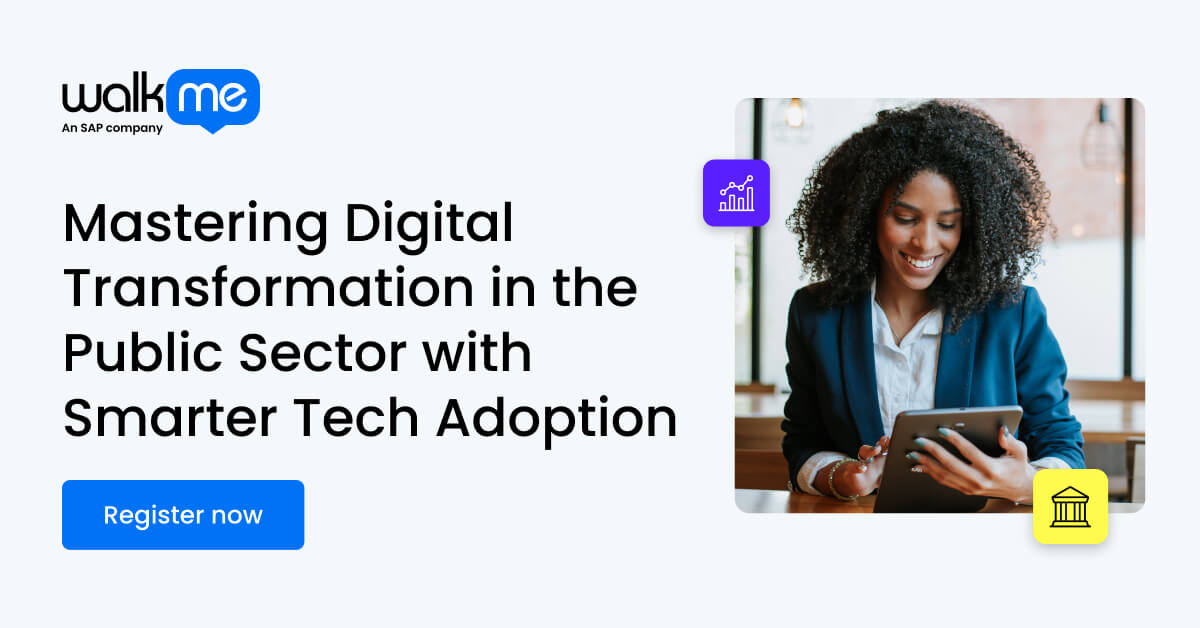Mastering Digital Transformation in the Public Sector with Smarter Tech Adoption