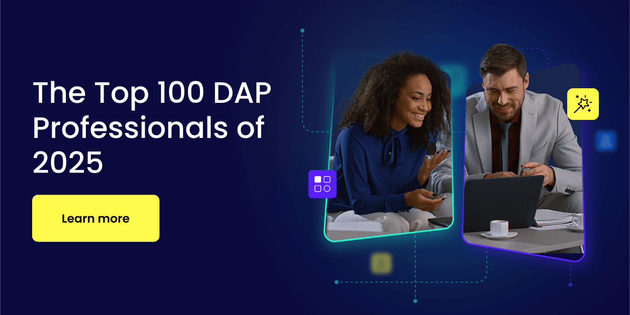 The Top 100 DAP Professionals of 2025 | WalkMe